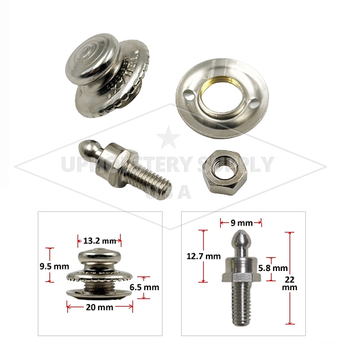British Tenax® Fasteners | Upholstery Supply USA