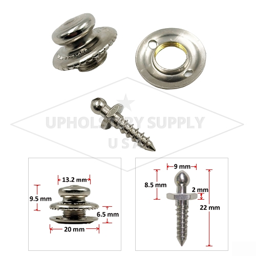 British Tenax® Fasteners | Upholstery Supply USA