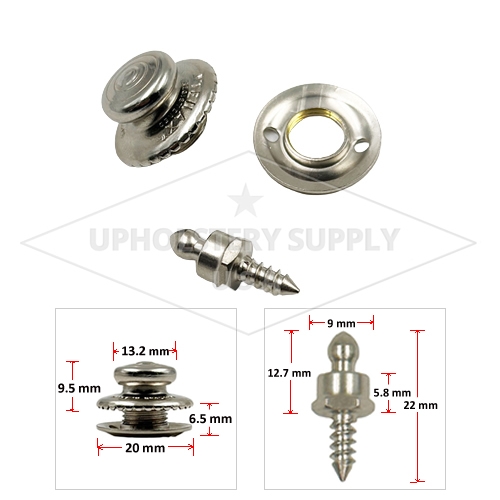 British Tenax® Fasteners | Upholstery Supply USA