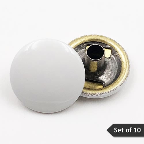 Snap Fastener Caps | Upholstery Supply USA