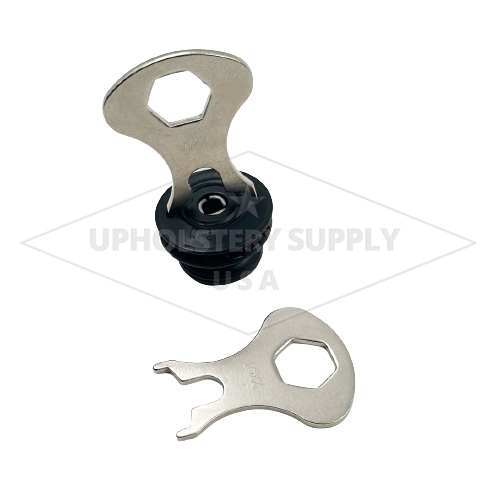 German Black Tenax® Fasteners | Upholstery Supply USA