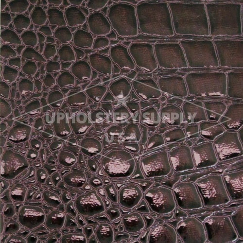 Exotic Croco Textured Vinyl | Upholstery Supply USA