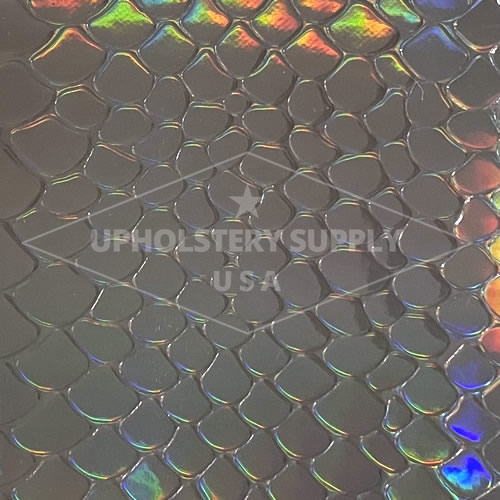 Exotic Nuevo Iridescent Cobra Textured Vinyl | Upholstery Supply USA
