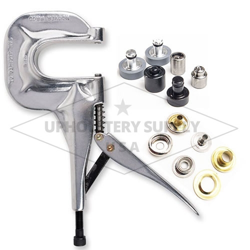 Snap Fastener Eyelets | Upholstery Supply USA