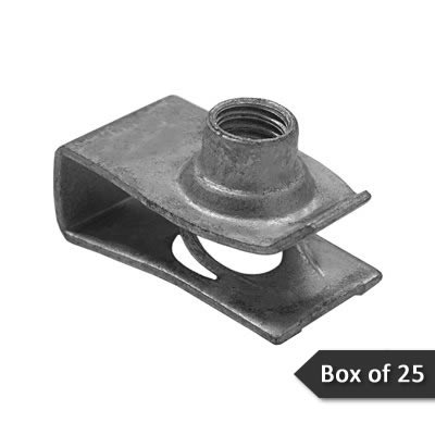 GM & Universal Extruded U Nut (AV12666) | Upholstery Supply USA