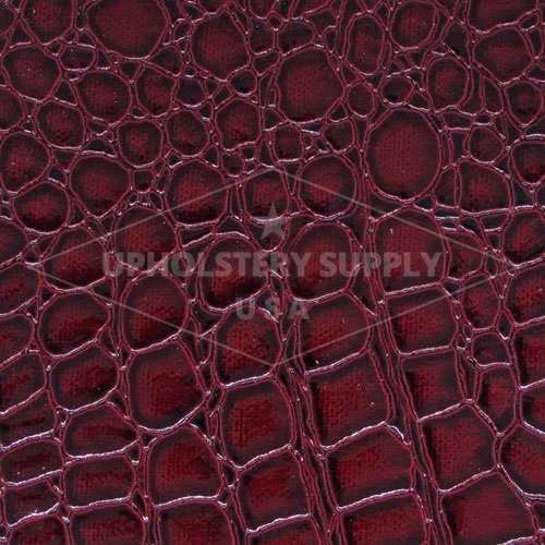 Exotic Croco Textured Vinyl | Upholstery Supply USA