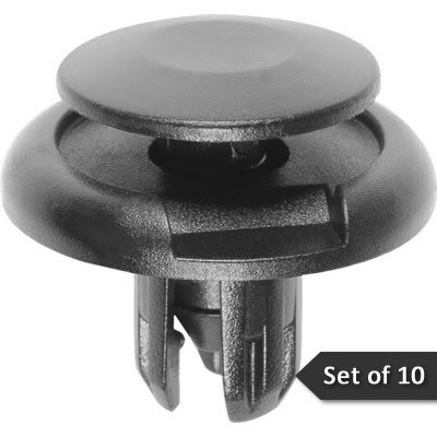 Acura, GM, Honda & Mitsubishi Interior Trim Push Type Retainer (AV19239 ...