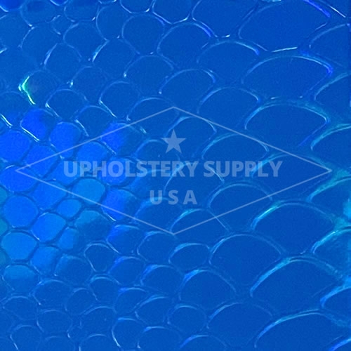 Exotic Nuevo Iridescent Cobra Textured Vinyl | Upholstery Supply USA