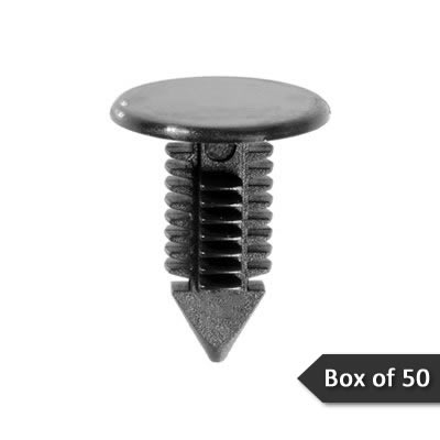 GM & Chrysler Roof Headliner Retainer (AV11675) | Upholstery Supply USA