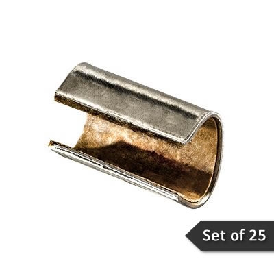 Seat Cushion Spring Clip - Cloth Lined (AV7707) | Upholstery Supply USA