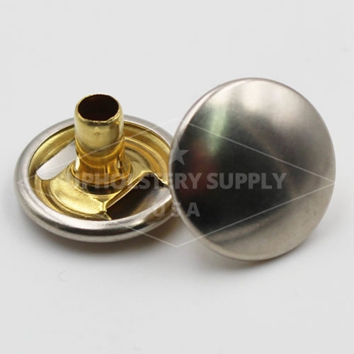 Snap Fastener Caps | Upholstery Supply USA