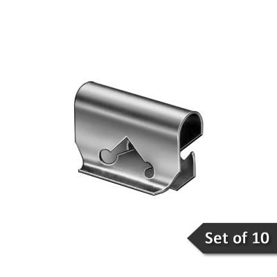 GM U Type Upholstery Snap-On Trim Clip (AV12069) | Upholstery Supply USA